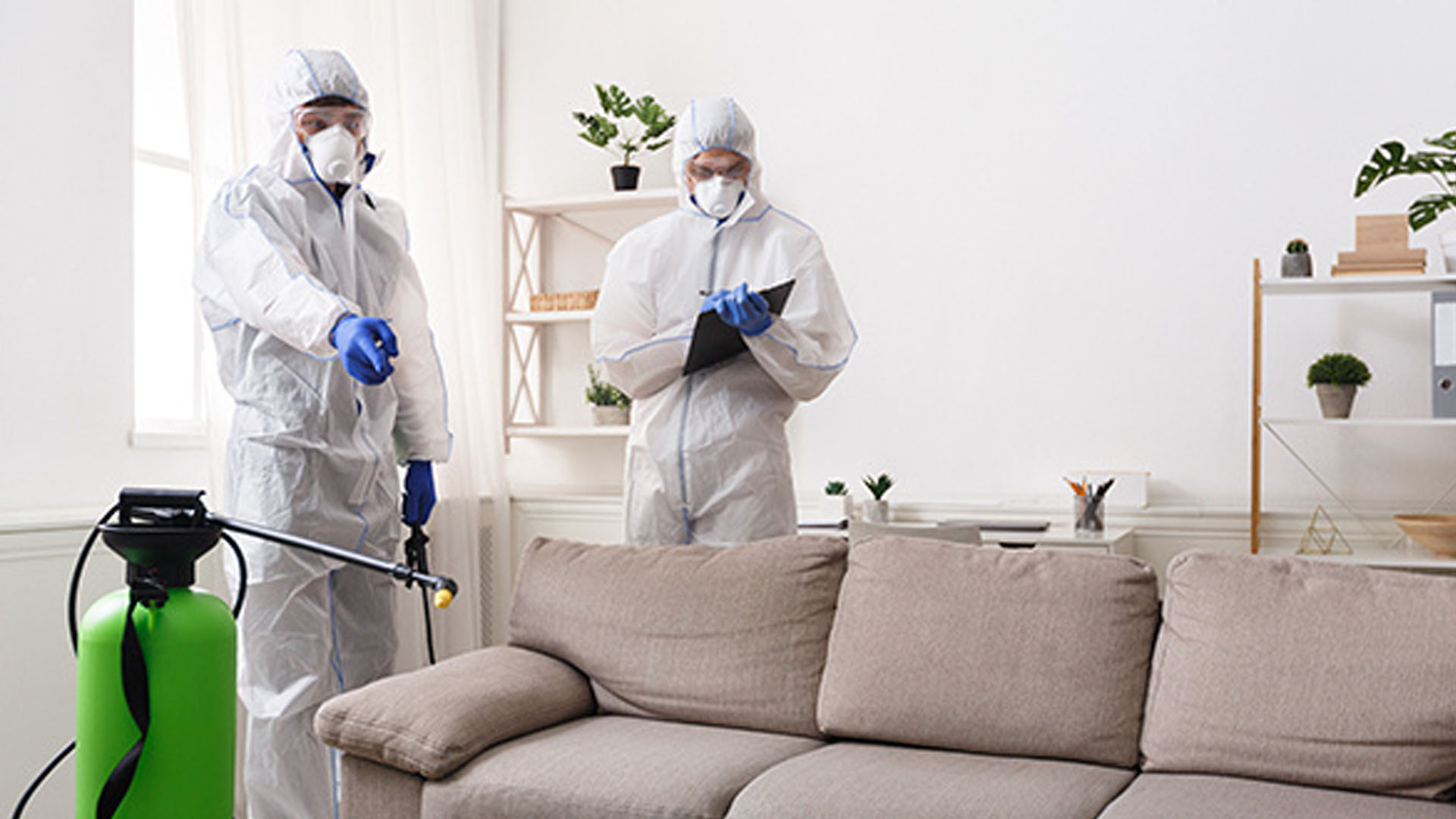 Sanitización – Control PRO